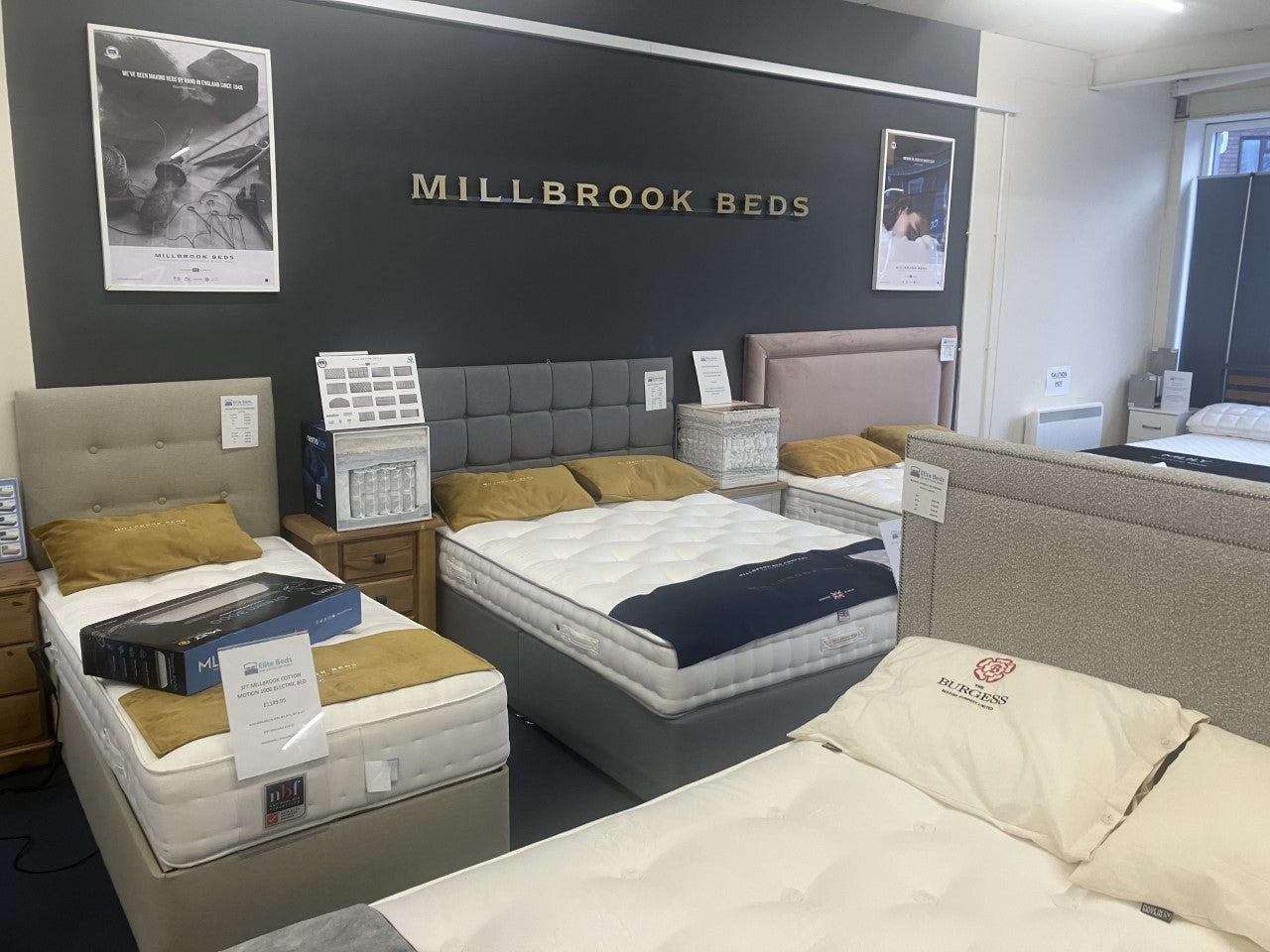 Amesbury – Elite Beds and Mattress