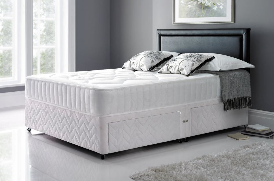 Deep Sleep Topaz Divan Bed – Elite Beds and Mattress